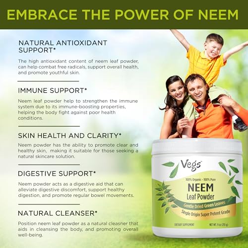 neem powder for beauty routines