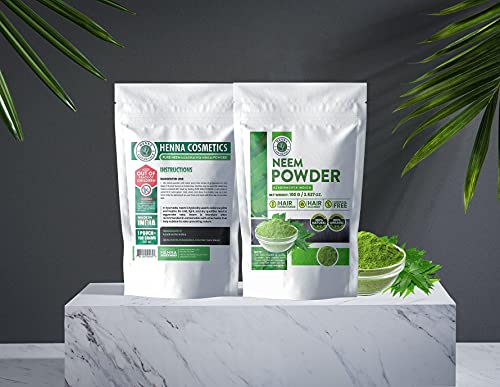 neem powder for blemish reduction
