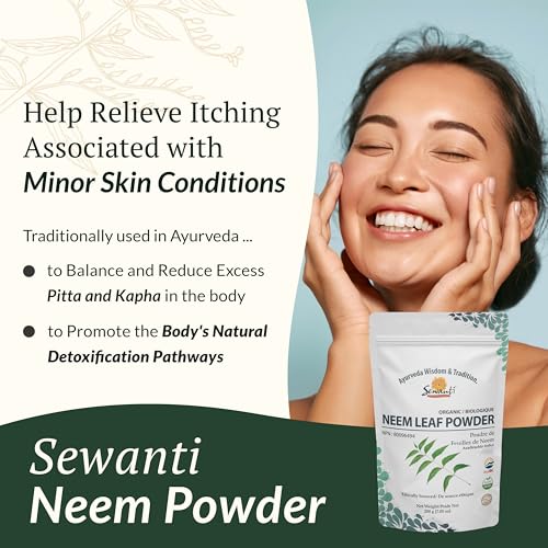 neem powder for clear skin