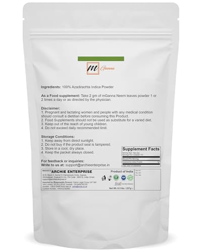 neem powder for cosmetic use