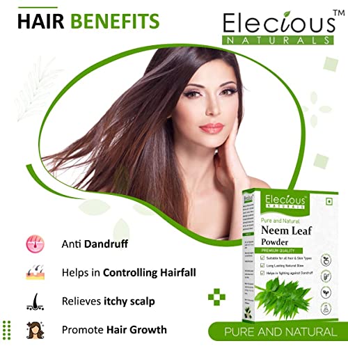 neem powder for dandruff control