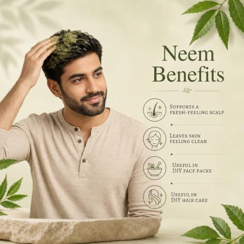 neem powder for dandruff control