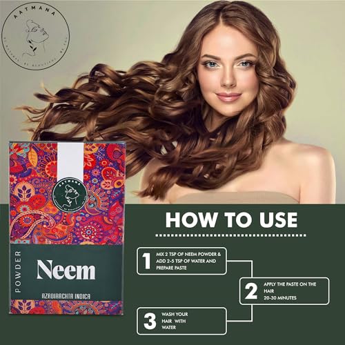 neem powder for dandruff control