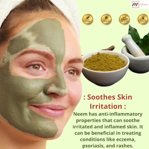 neem powder for dandruff relief