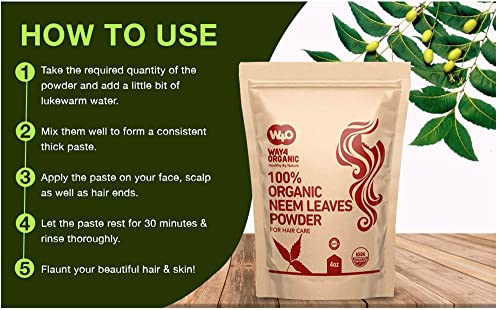 neem powder for detoxifying skin