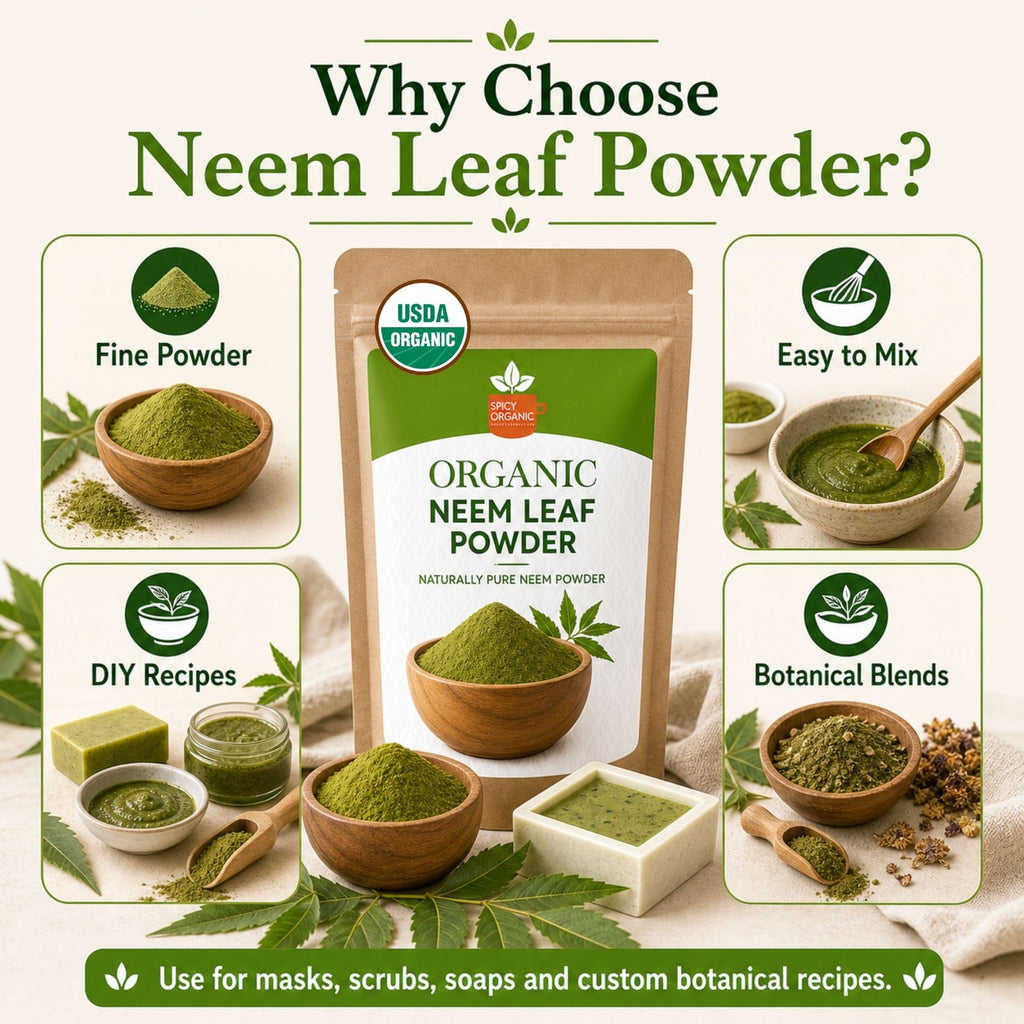 neem powder for detoxifying