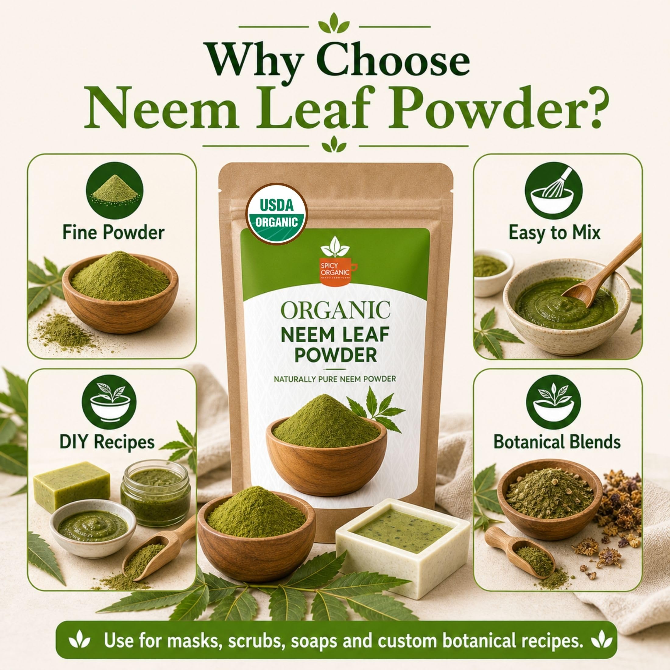 neem powder for detoxifying