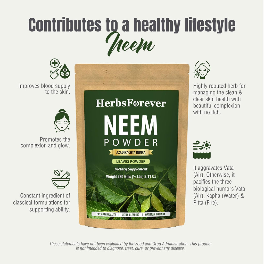 Neem Powder for digestive wellness