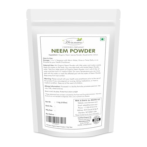 neem powder for everyday use
