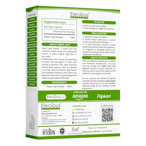 neem powder for face packs