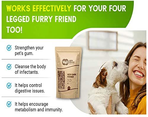 neem powder for fresh breath