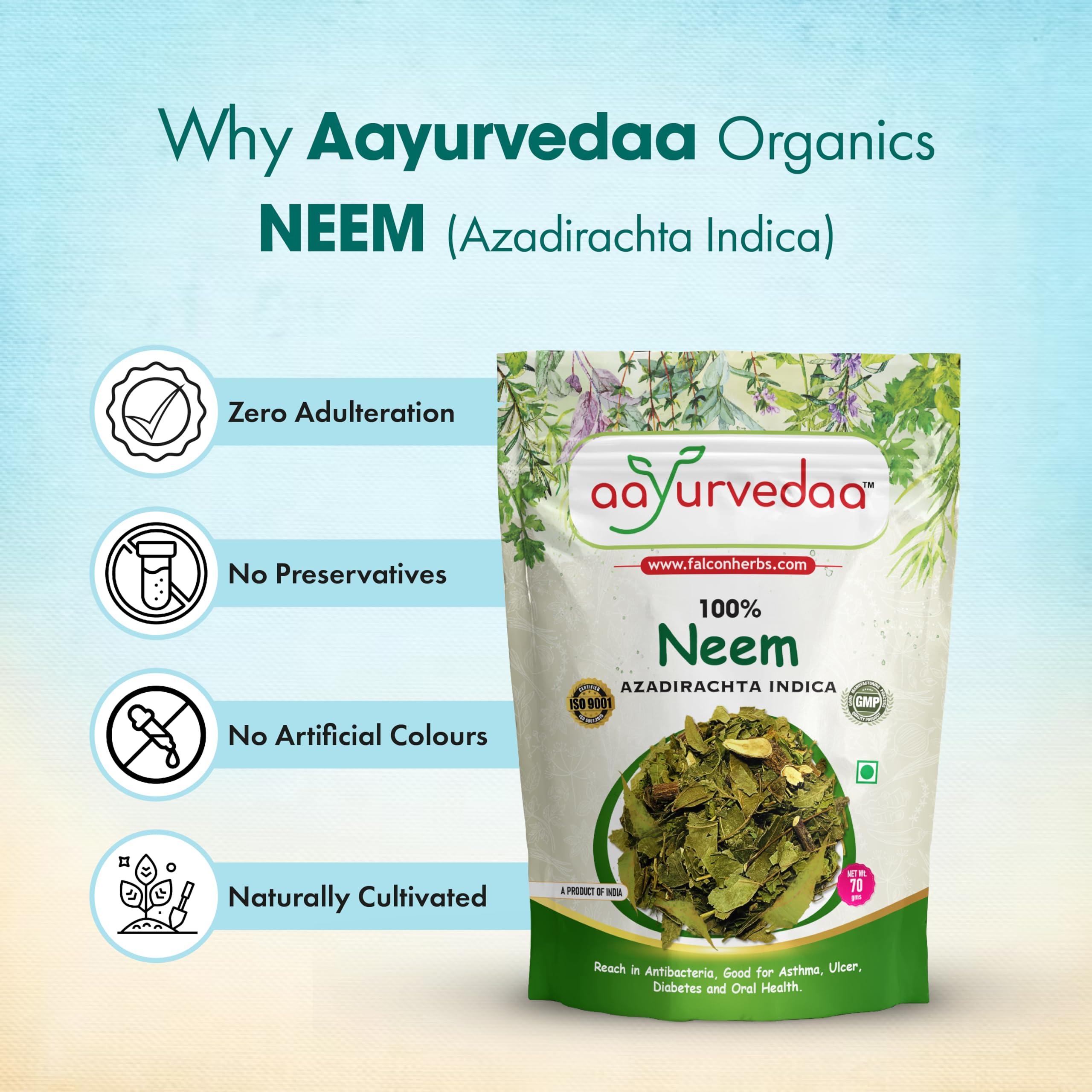 neem powder for glowing complexion