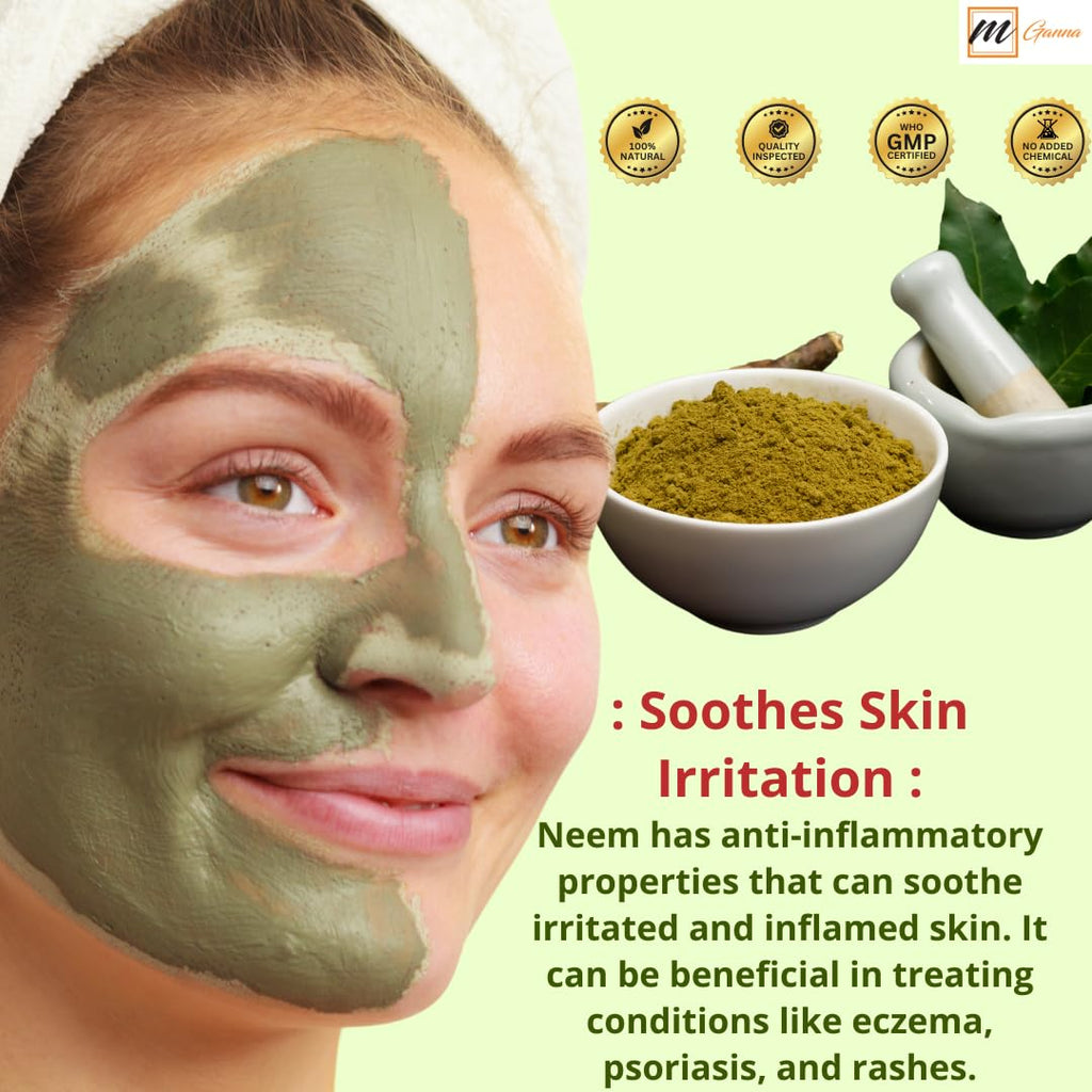 neem powder for glowing skin