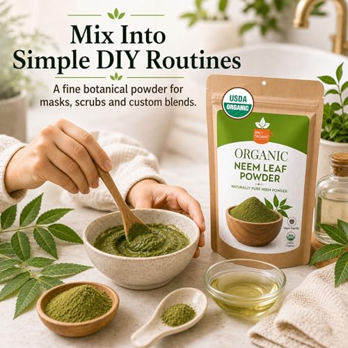 neem powder for glowing skin