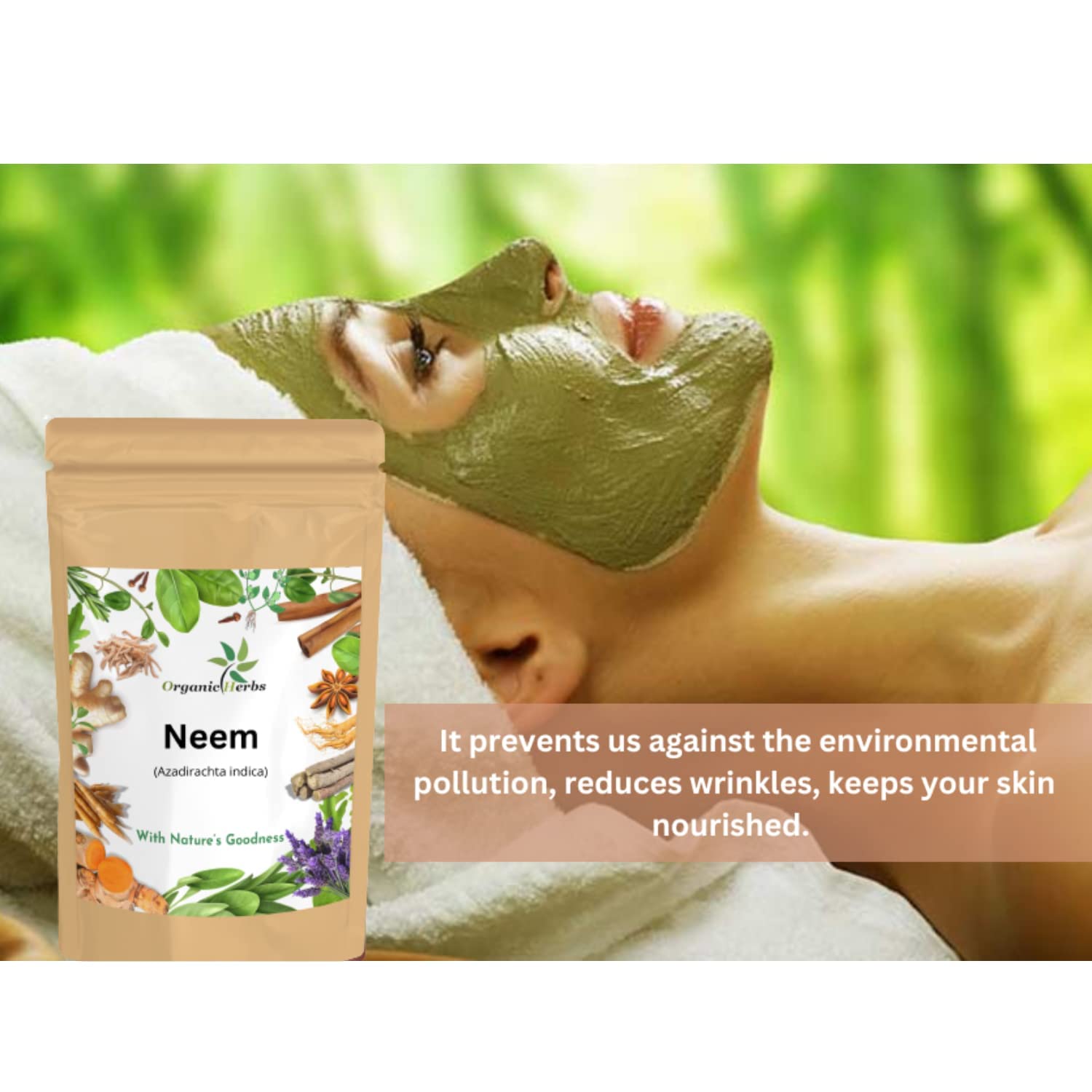 neem powder for hair cleanser