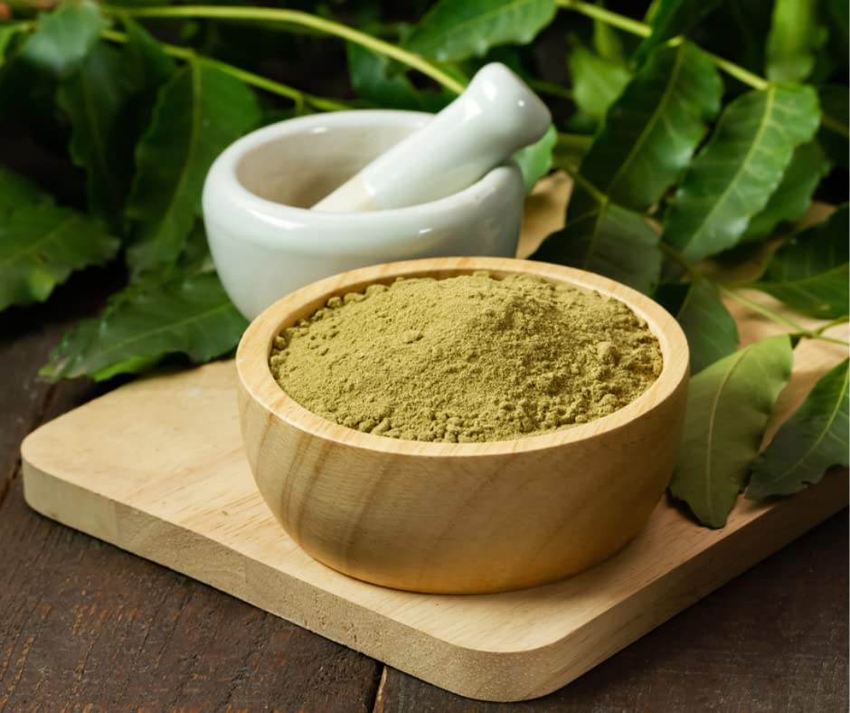 neem powder for hair growth