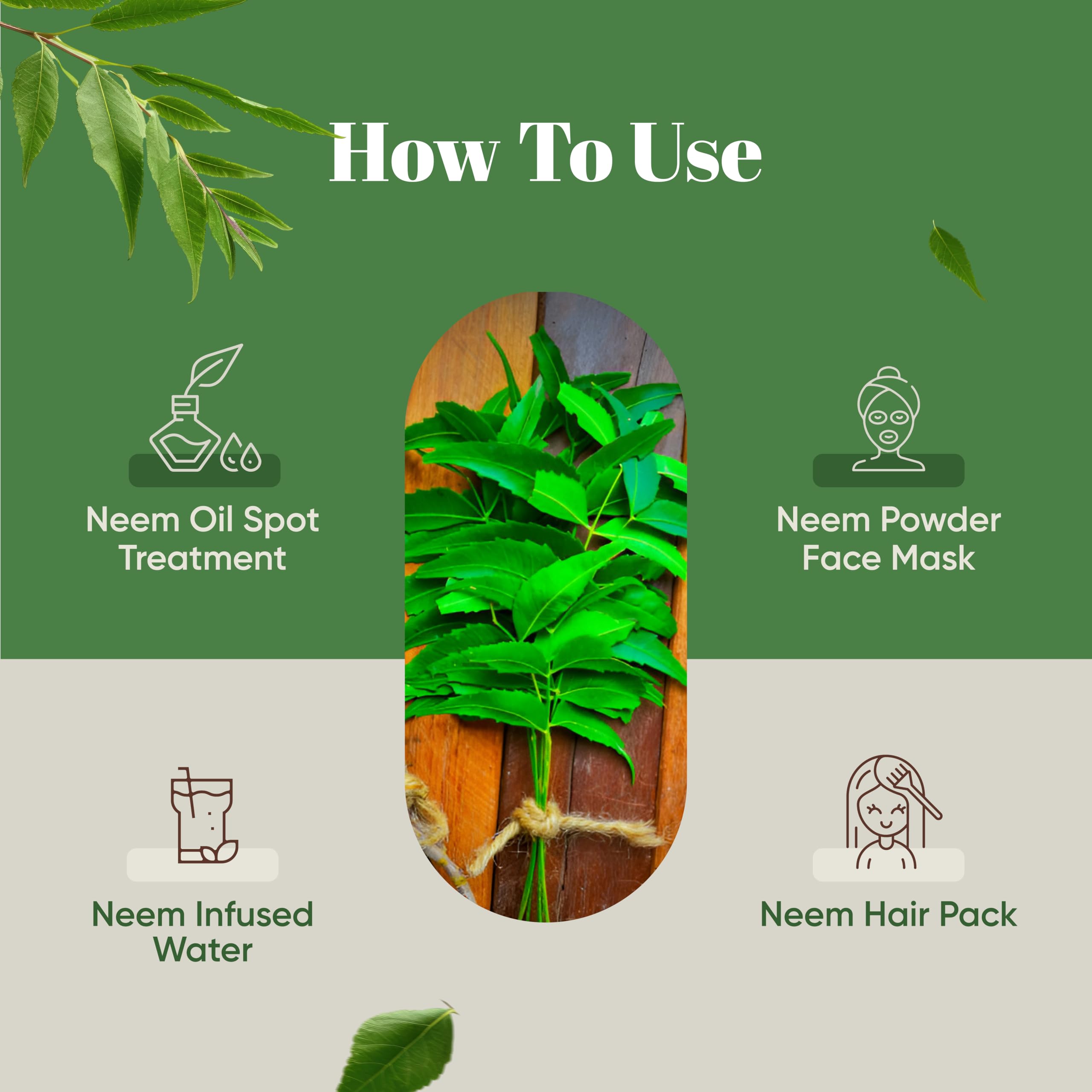 neem powder for hair growth