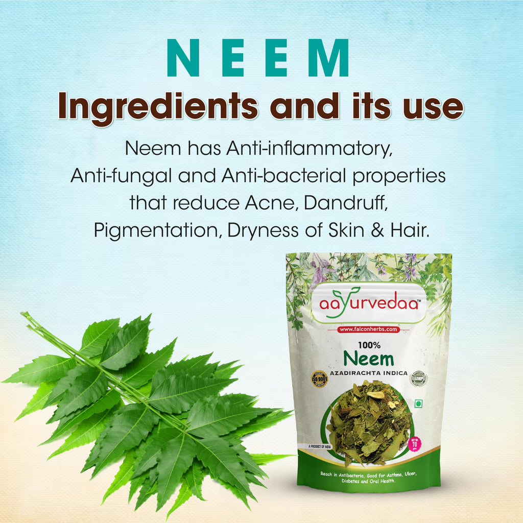 neem powder for hair health
