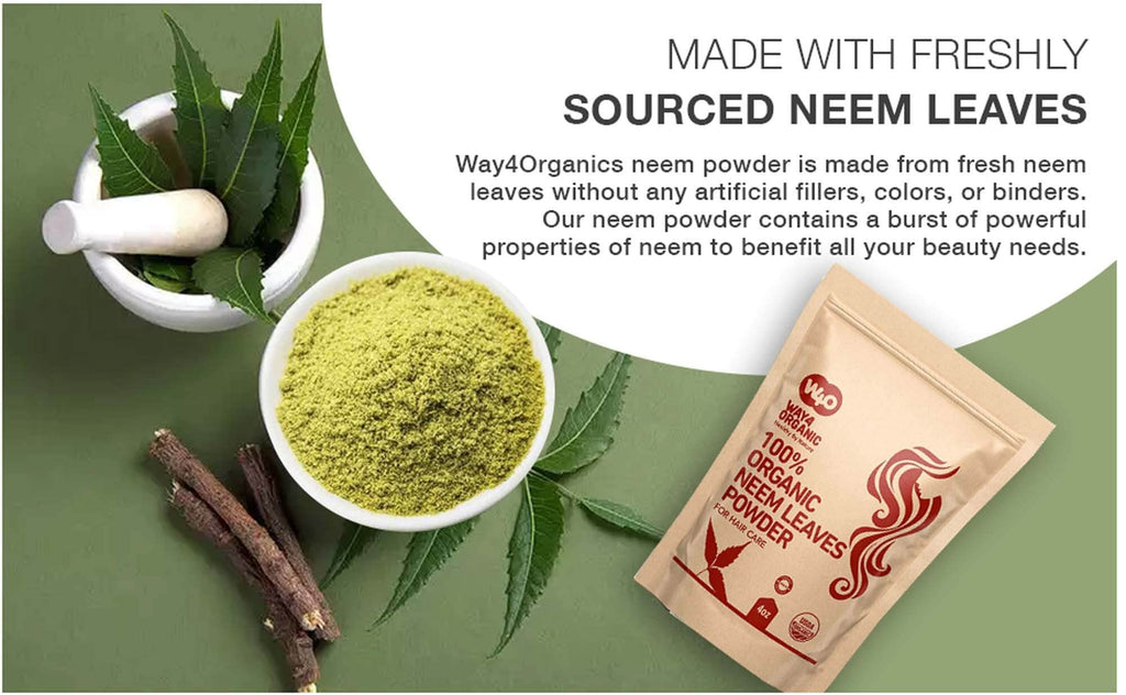 neem powder for hair health