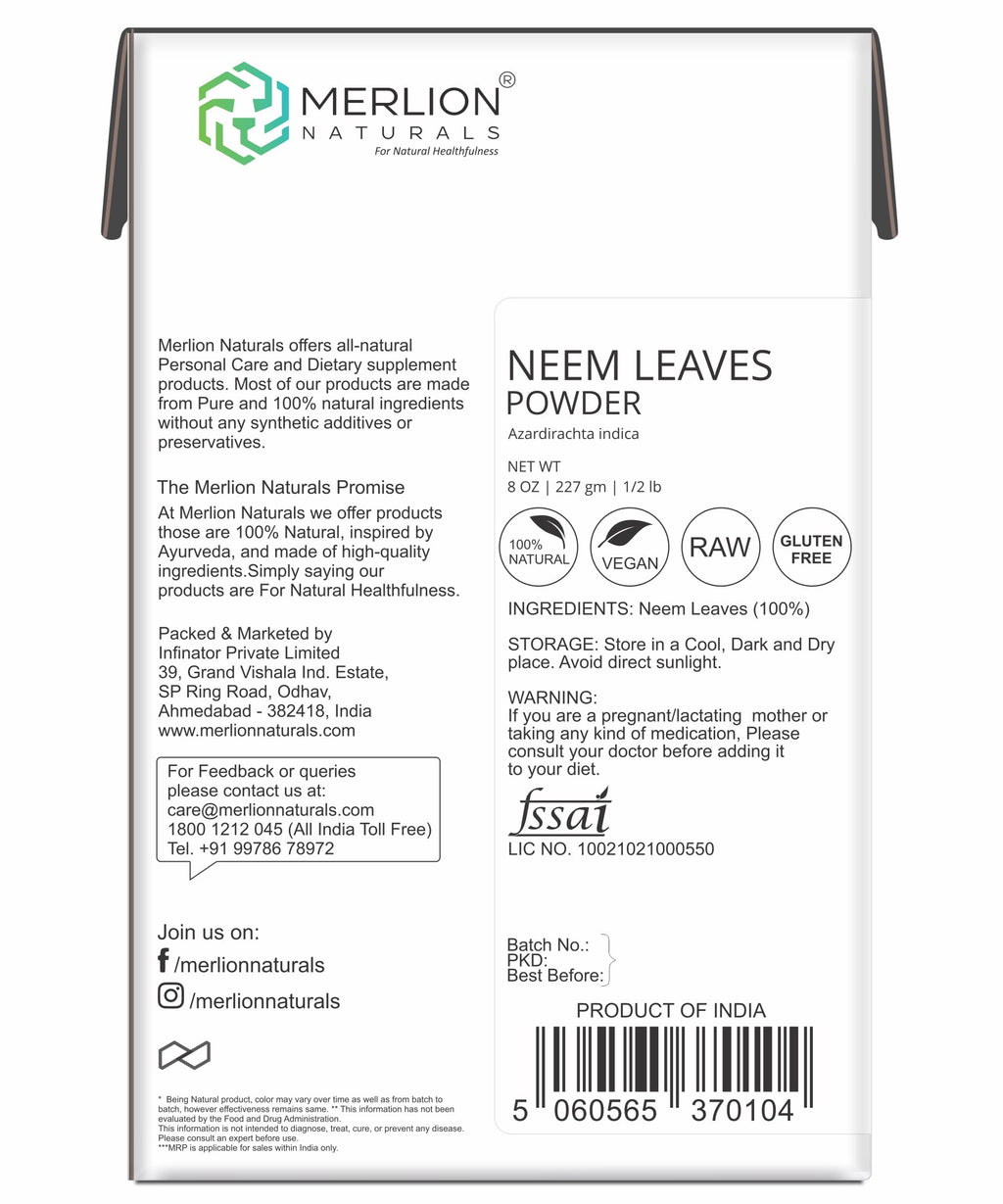 neem powder for hair nourishment