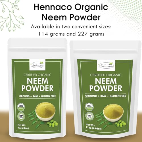 neem powder for hair nourishment