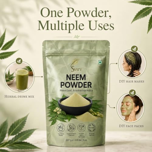 neem powder for healthier hair