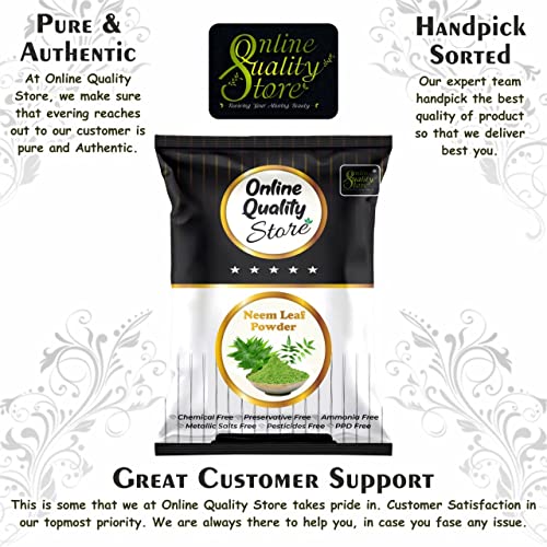 neem powder for healthy hair