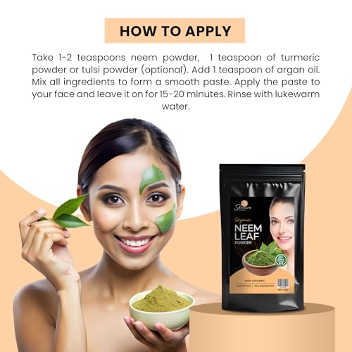 neem powder for healthy hair