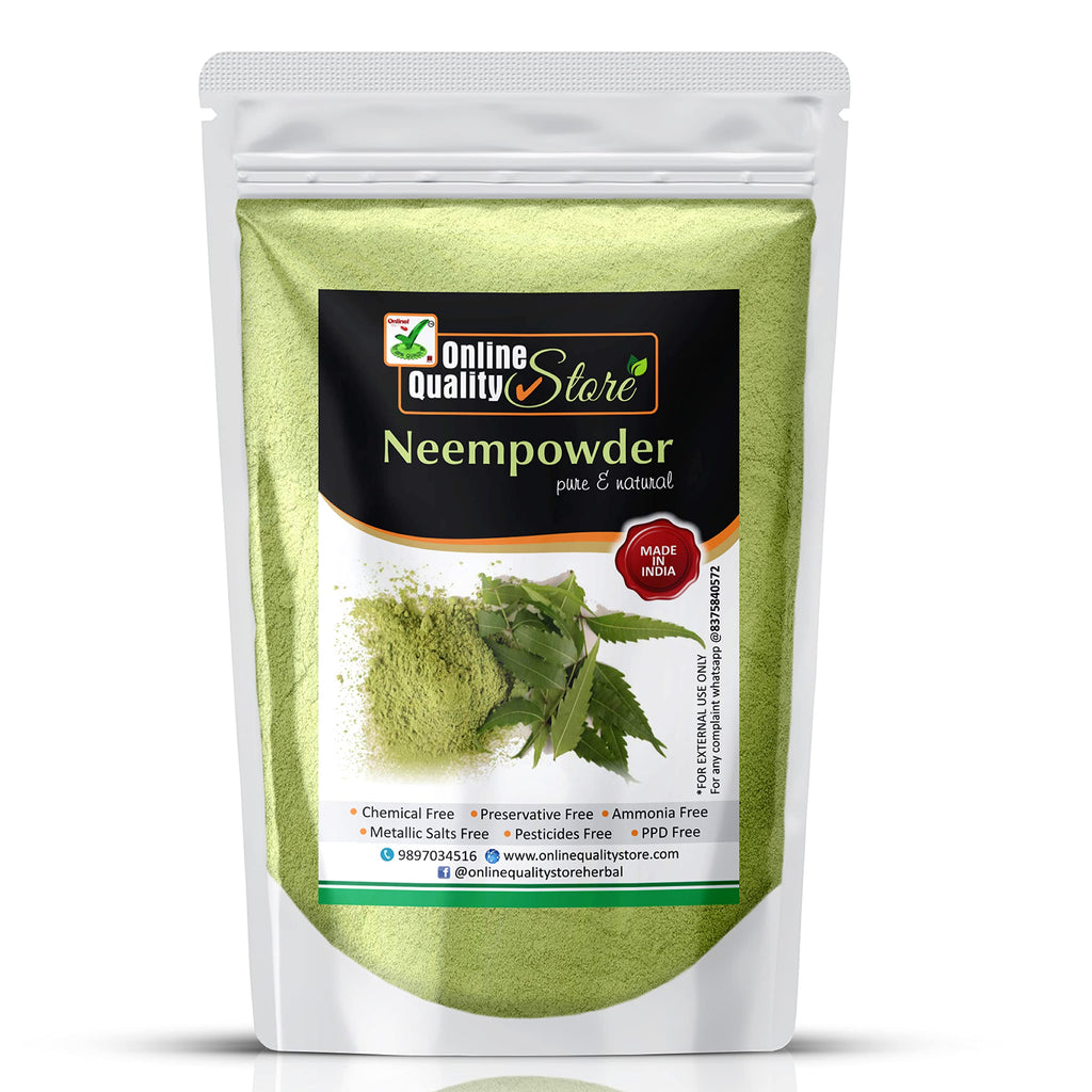 neem powder for healthy hair