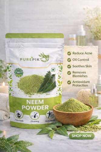 neem powder for healthy scalp