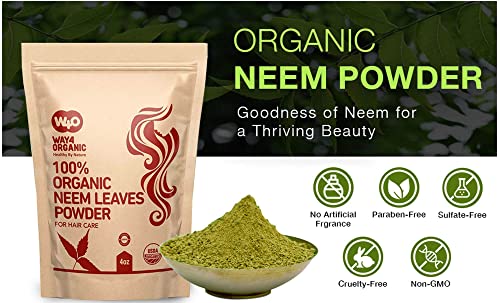 neem powder for healthy skin