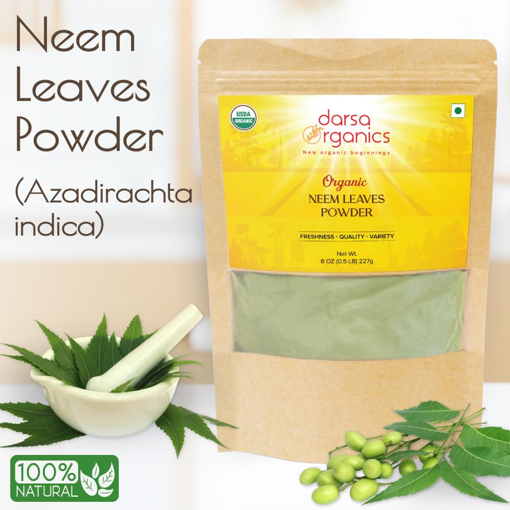 neem powder for healthy skin