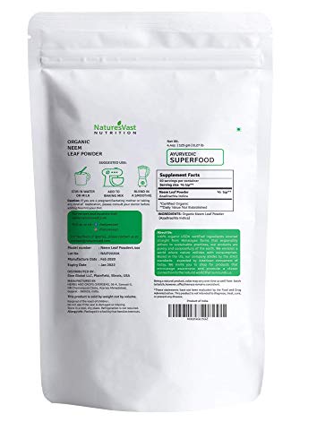neem powder for healthy skin