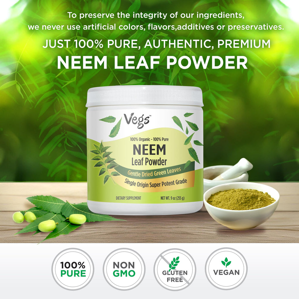neem powder for healthy skin