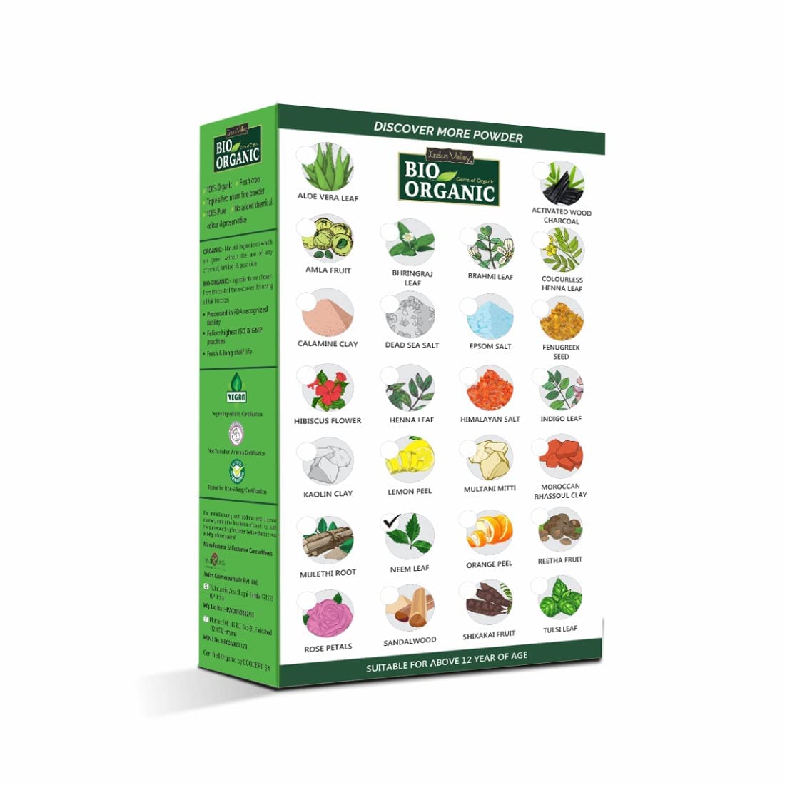 neem powder for healthy skin