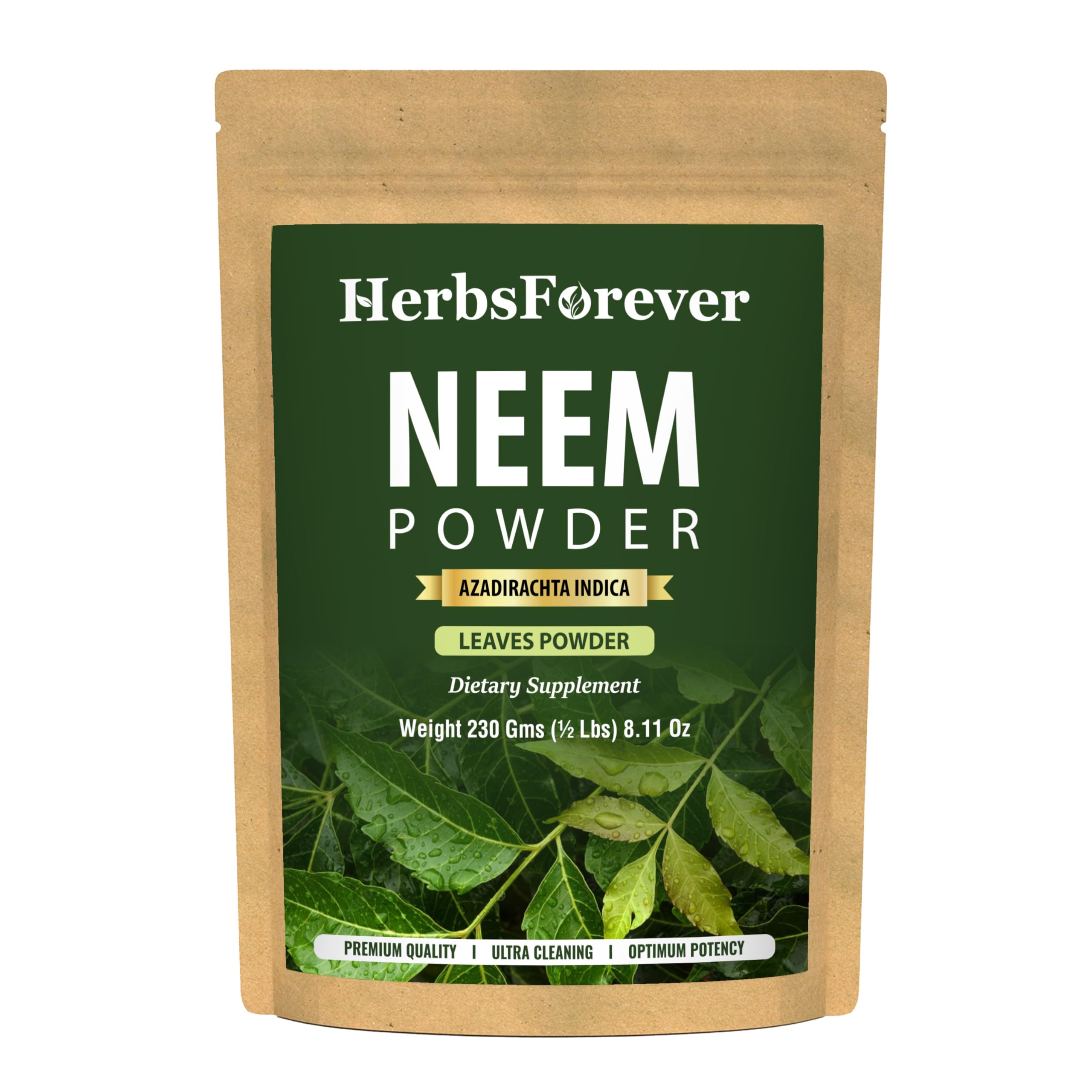 neem powder for healthy skin
