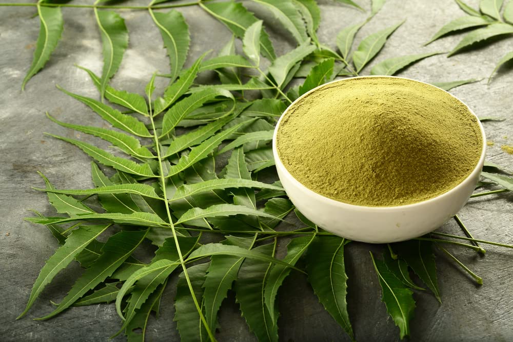 neem powder for healthy skin