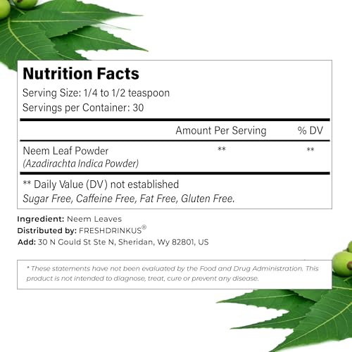 neem powder for herbal remedies