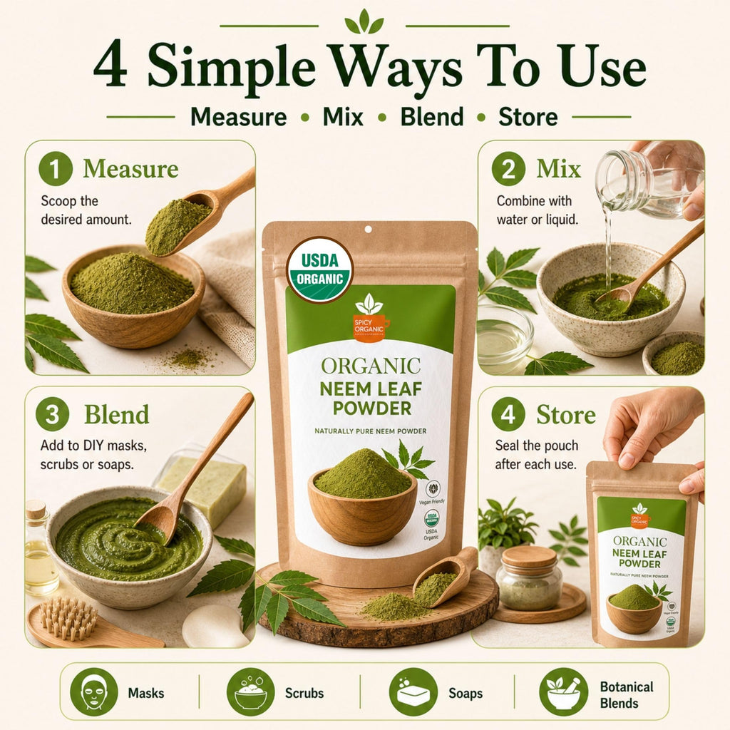 neem powder for herbal solutions