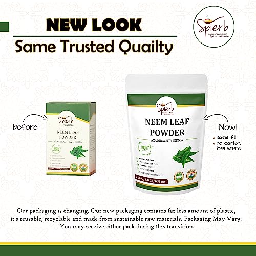neem powder for herbal supplements
