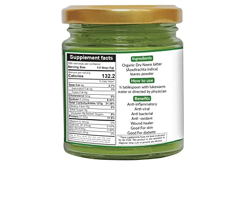 neem powder for herbal wellness