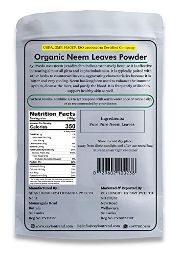 neem powder for herbal wellness