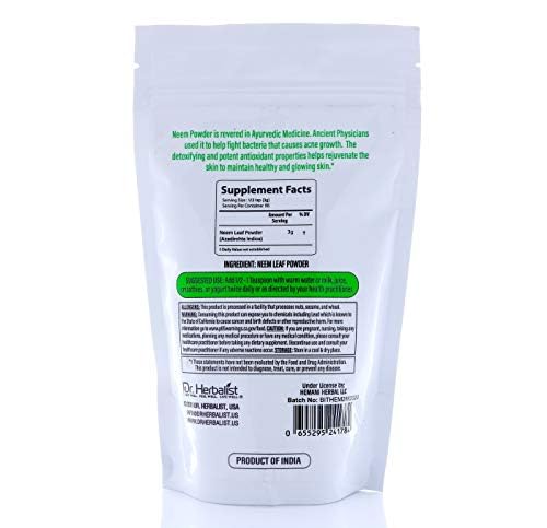 neem powder for holistic healing
