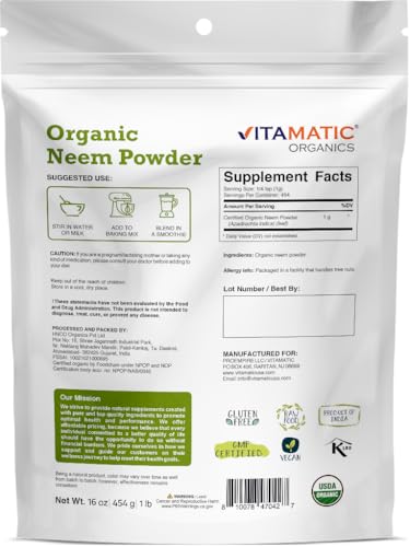 neem powder for holistic health