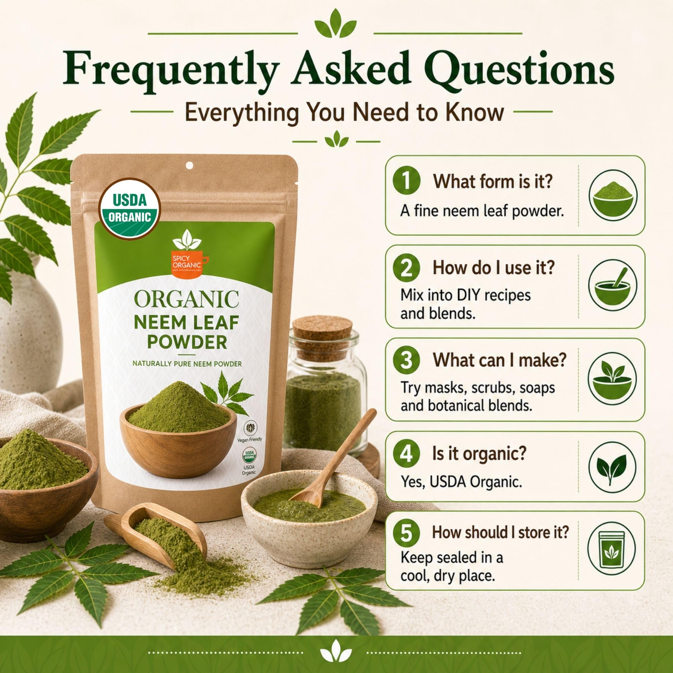neem powder for holistic health