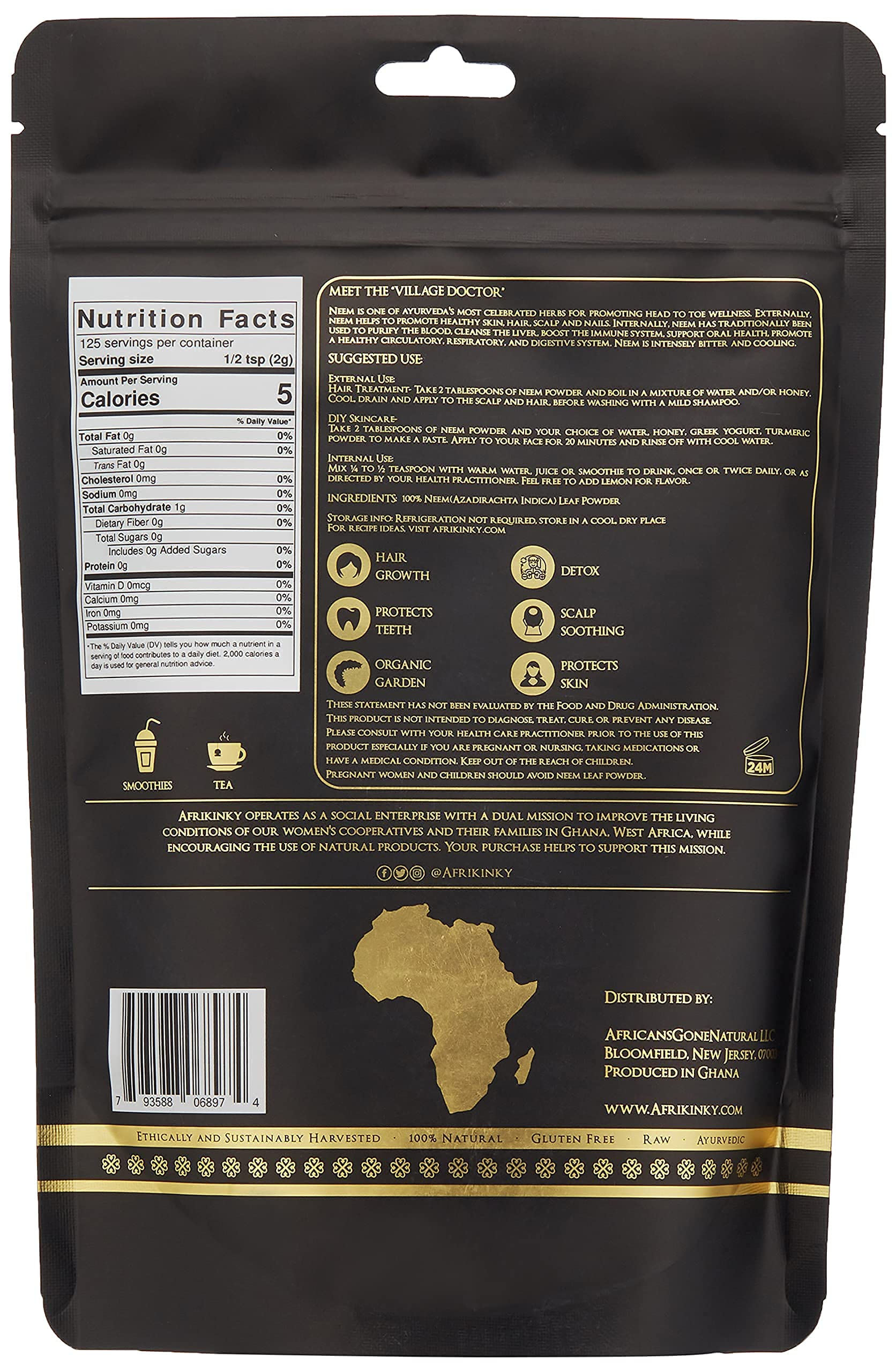 neem powder for holistic health