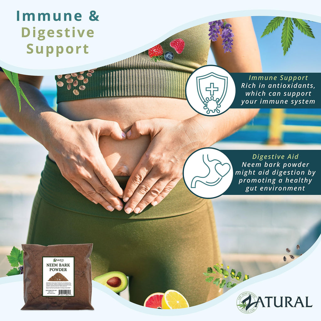 neem powder for immune system boost