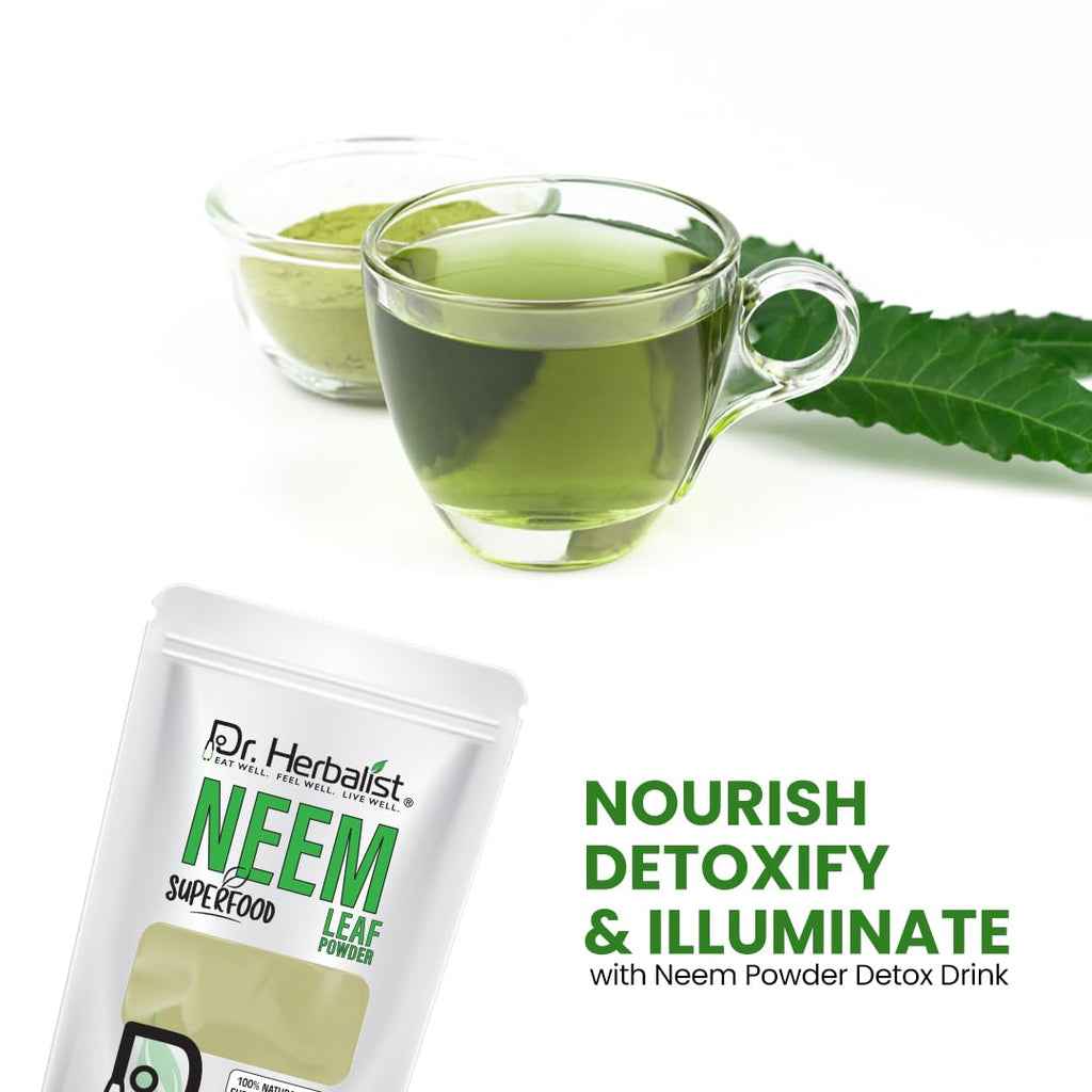 neem powder for internal cleansing