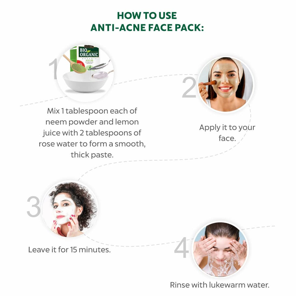 neem powder for natural beauty