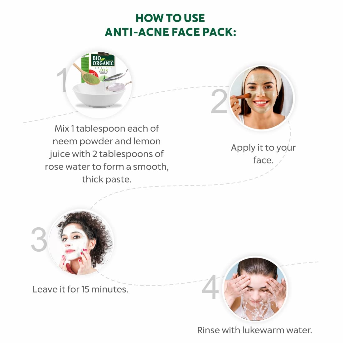 neem powder for natural beauty